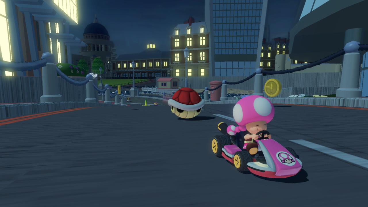 Tour London Loop [Mario Kart 8] [Mods]