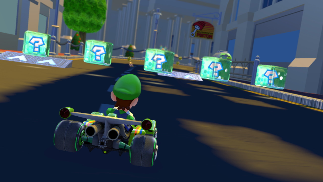 Tour London Loop [Mario Kart 8] [Mods]