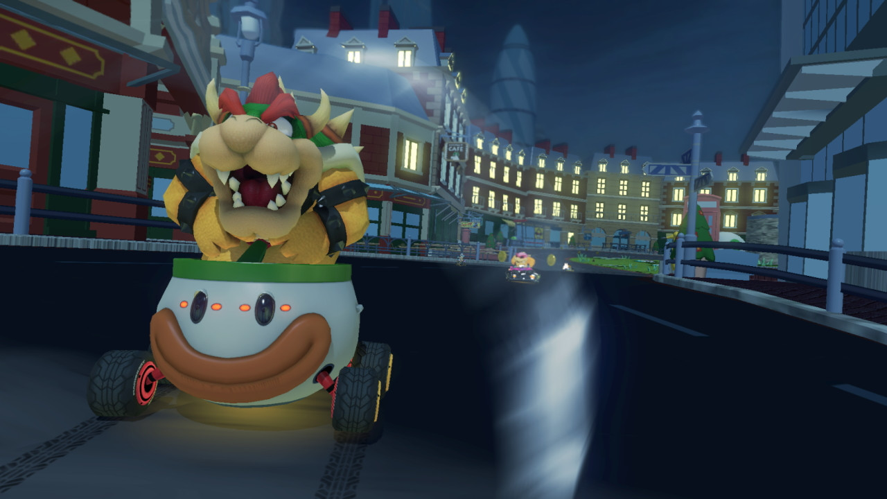 Tour London Loop [Mario Kart 8] [Mods]