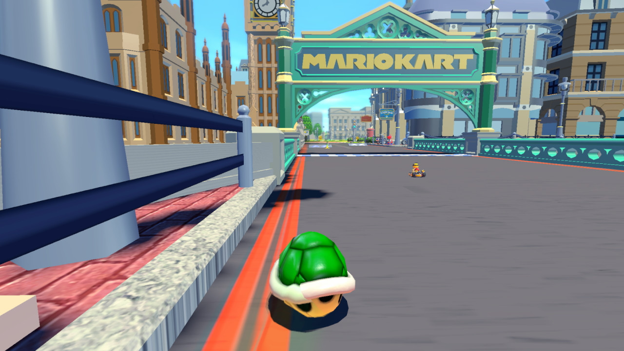 Tour London Loop [Mario Kart 8] [Mods]