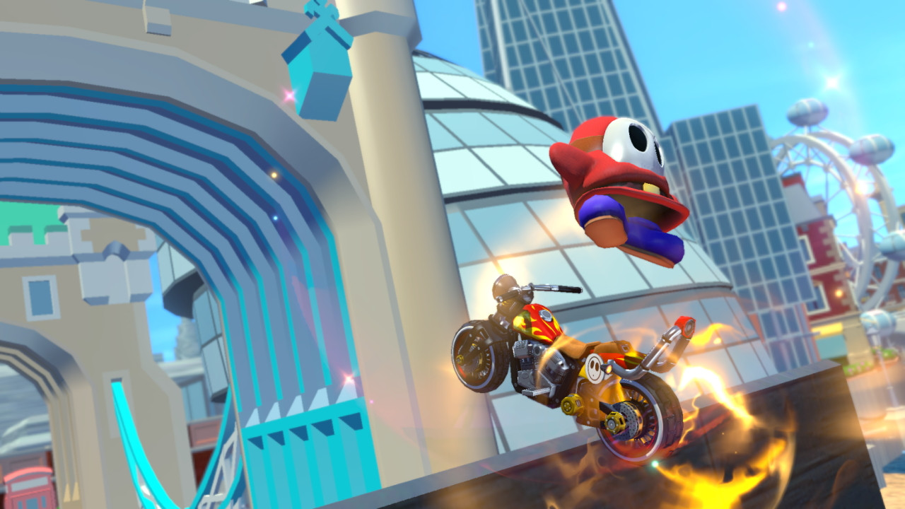 Tour London Loop [Mario Kart 8] [Mods]