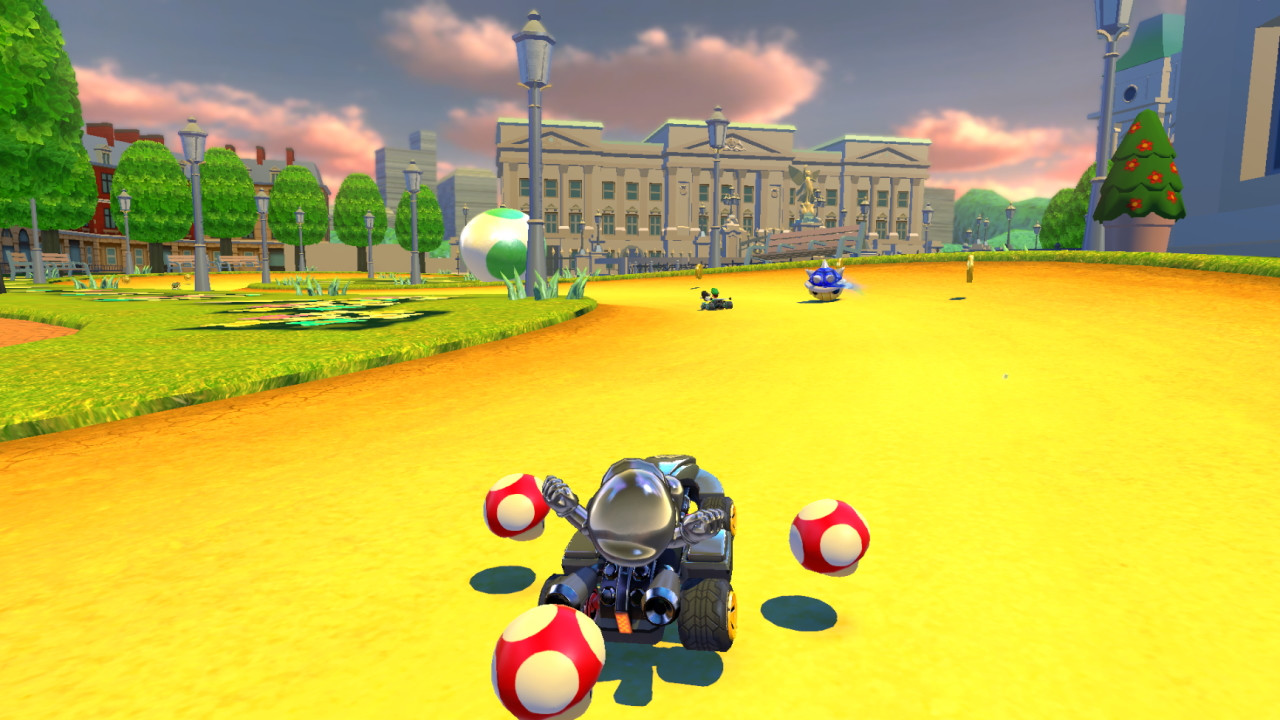 Tour London Loop [Mario Kart 8] [Mods]