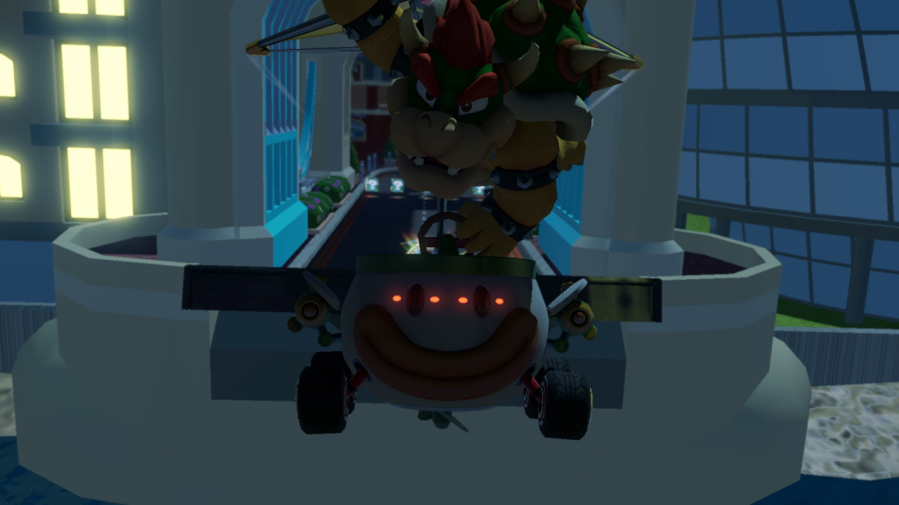 Tour London Loop [Port] [Mario Kart 8 Deluxe] [Mods]