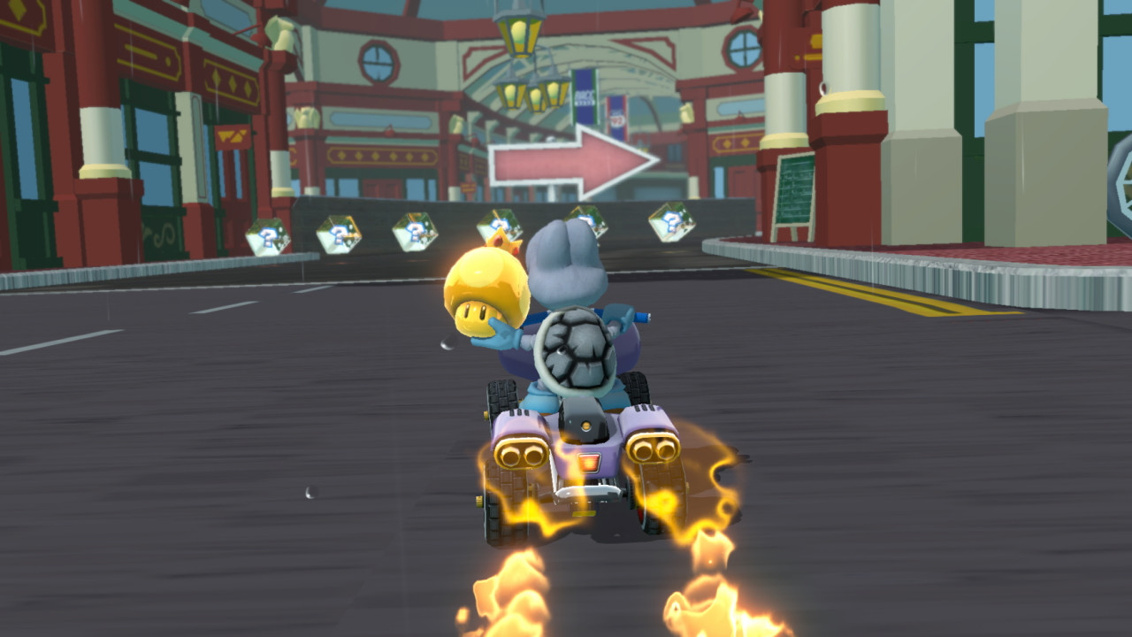 Tour London Loop [Port] [Mario Kart 8 Deluxe] [Mods]