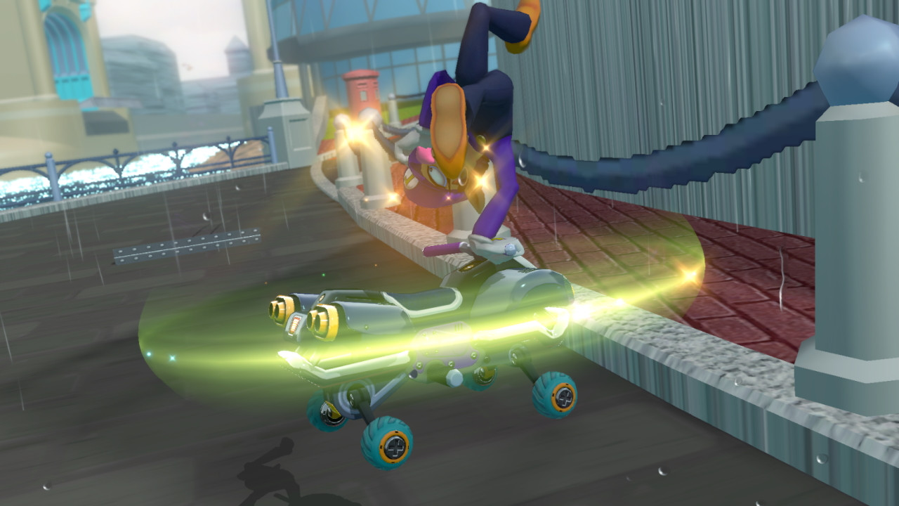 Tour London Loop [Port] [Mario Kart 8 Deluxe] [Mods]