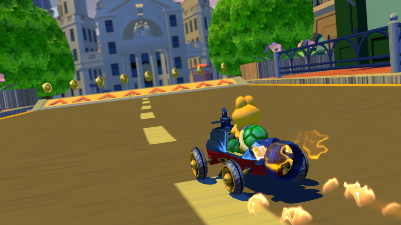 Tour London Loop [Port] [Mario Kart 8 Deluxe] [Mods]