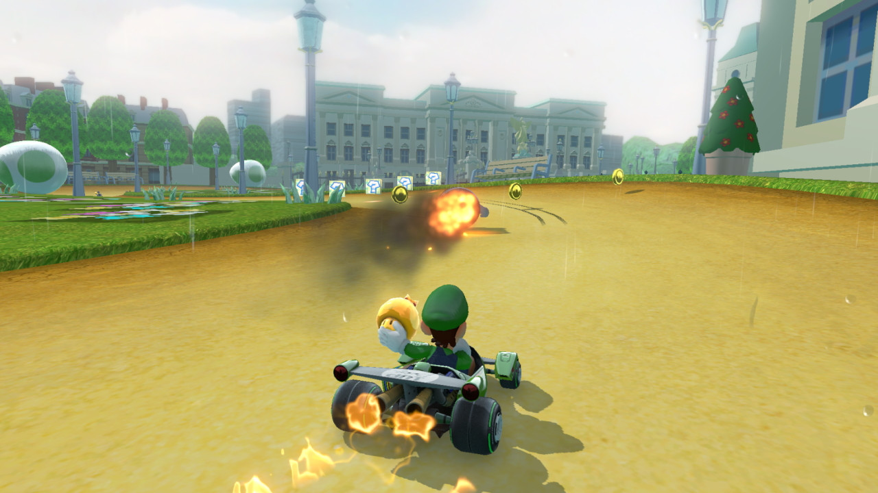Tour London Loop [Port] [Mario Kart 8 Deluxe] [Mods]
