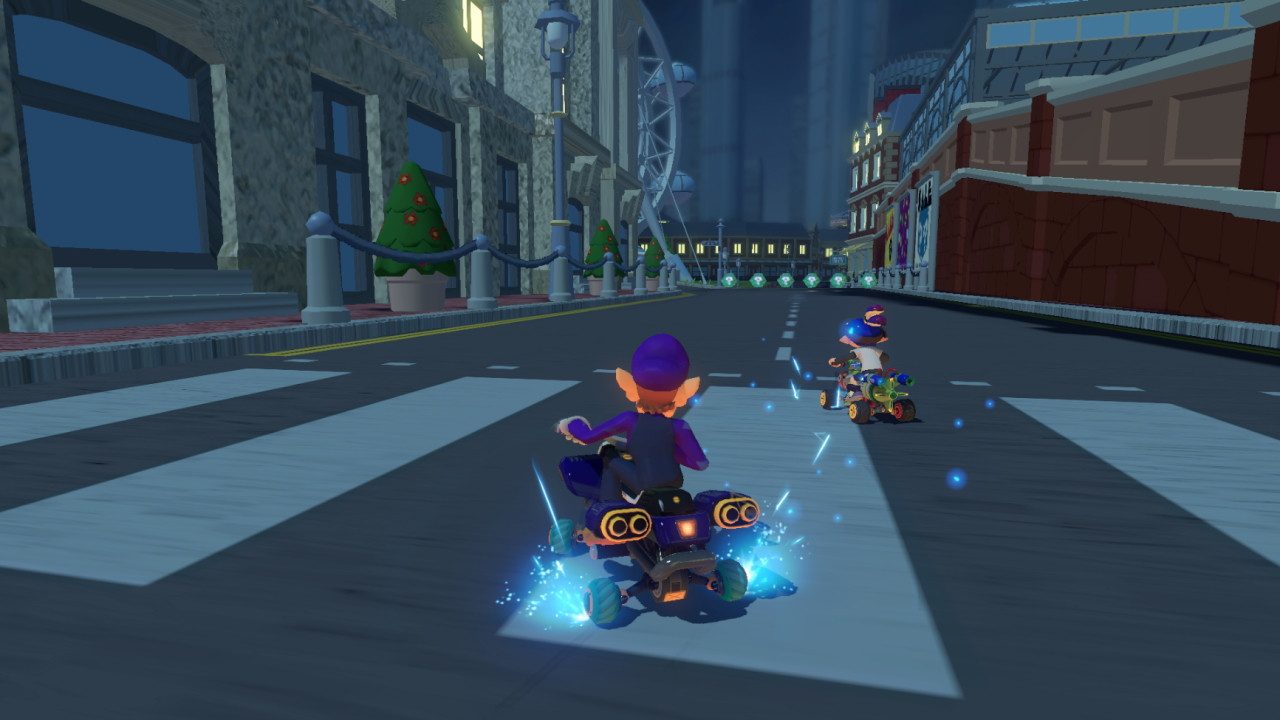 Tour London Loop [Port] [Mario Kart 8 Deluxe] [Mods]