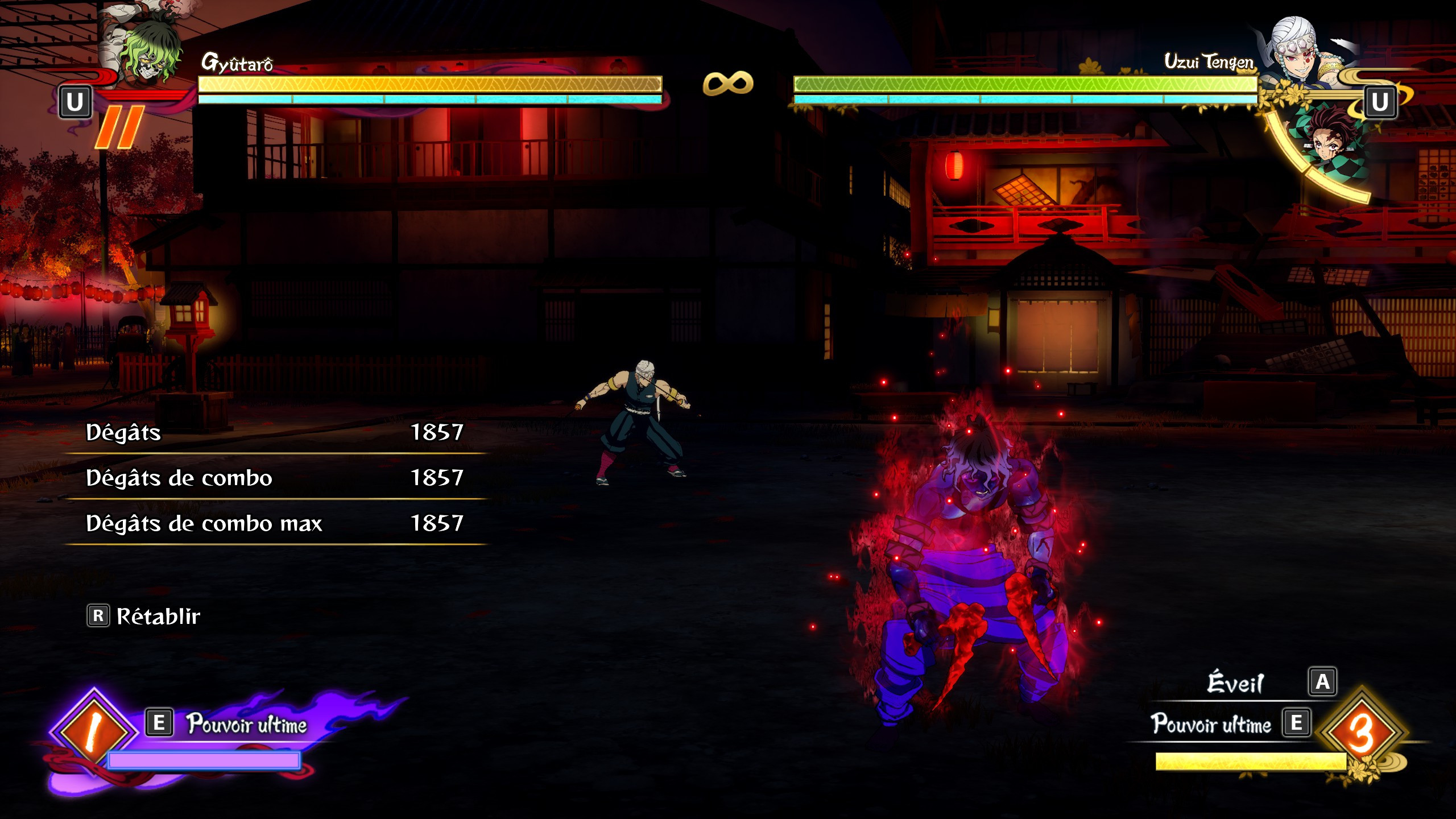 GALAXY! [Gyutaro Skin] Mod for Demon Slayer: The Hinokami Chronicles ...