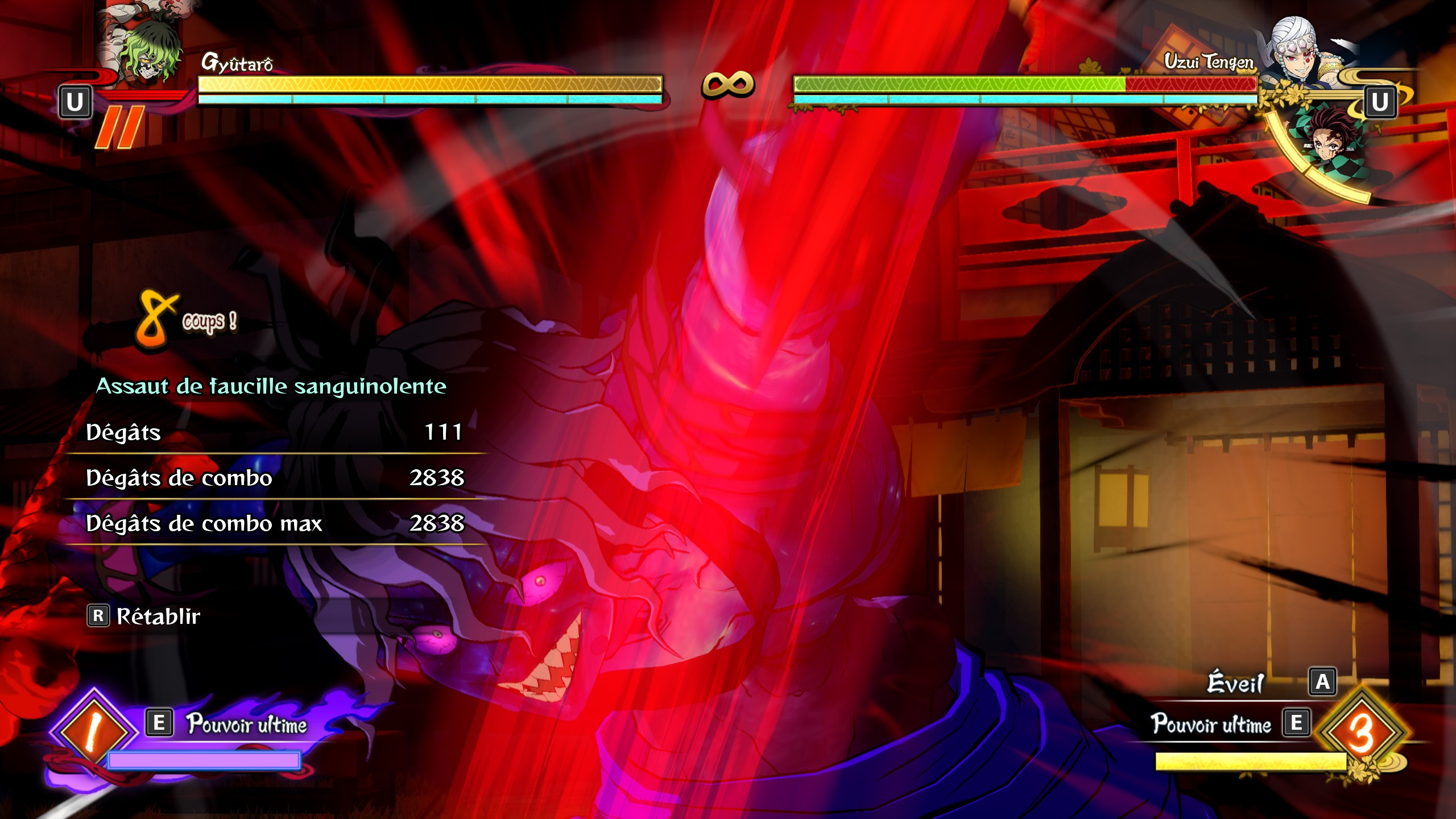 GALAXY! [Gyutaro Skin] Mod for Demon Slayer: The Hinokami Chronicles ...