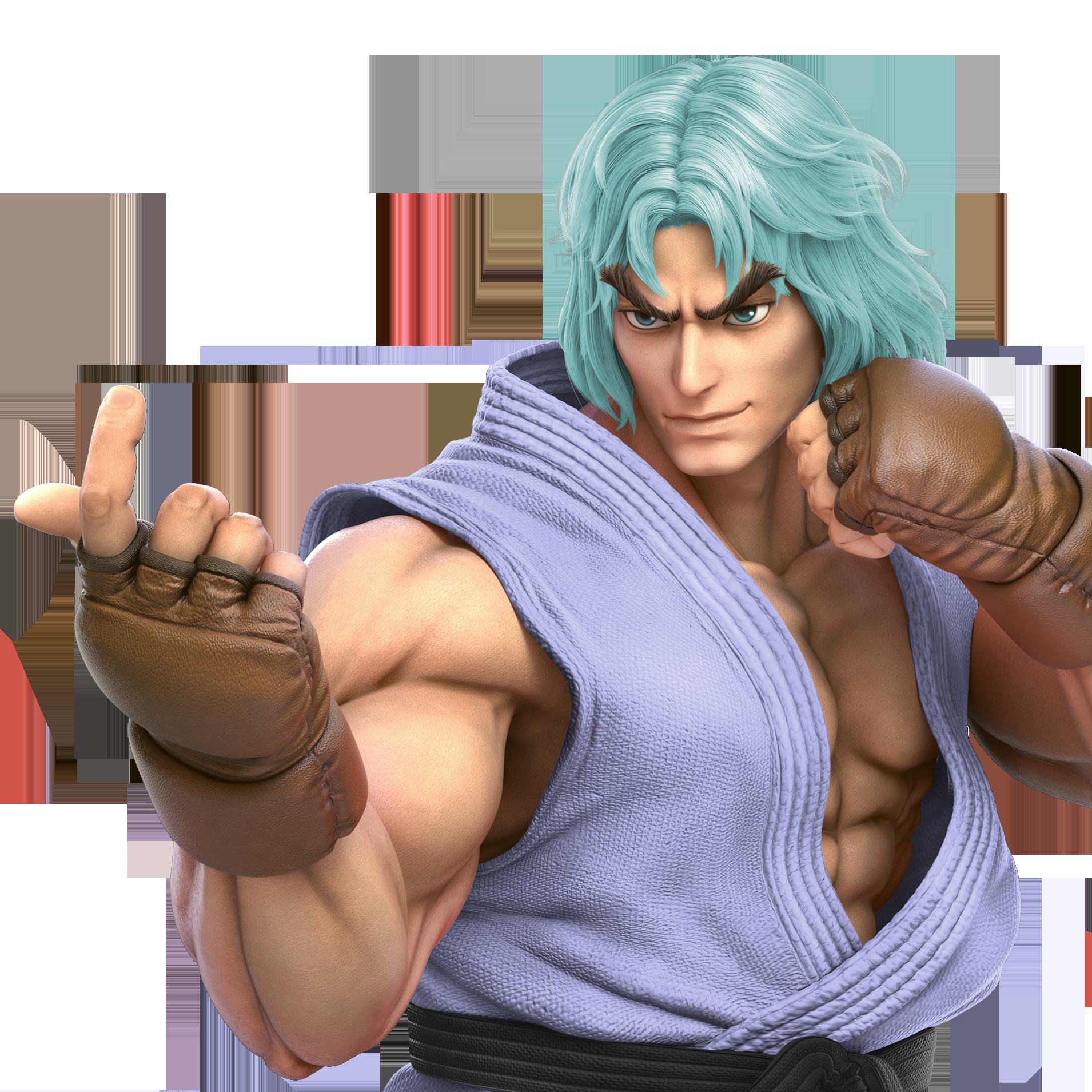 my ultra SF2 color editor for Ken Mod for Super Smash Bros. Ultimate ...