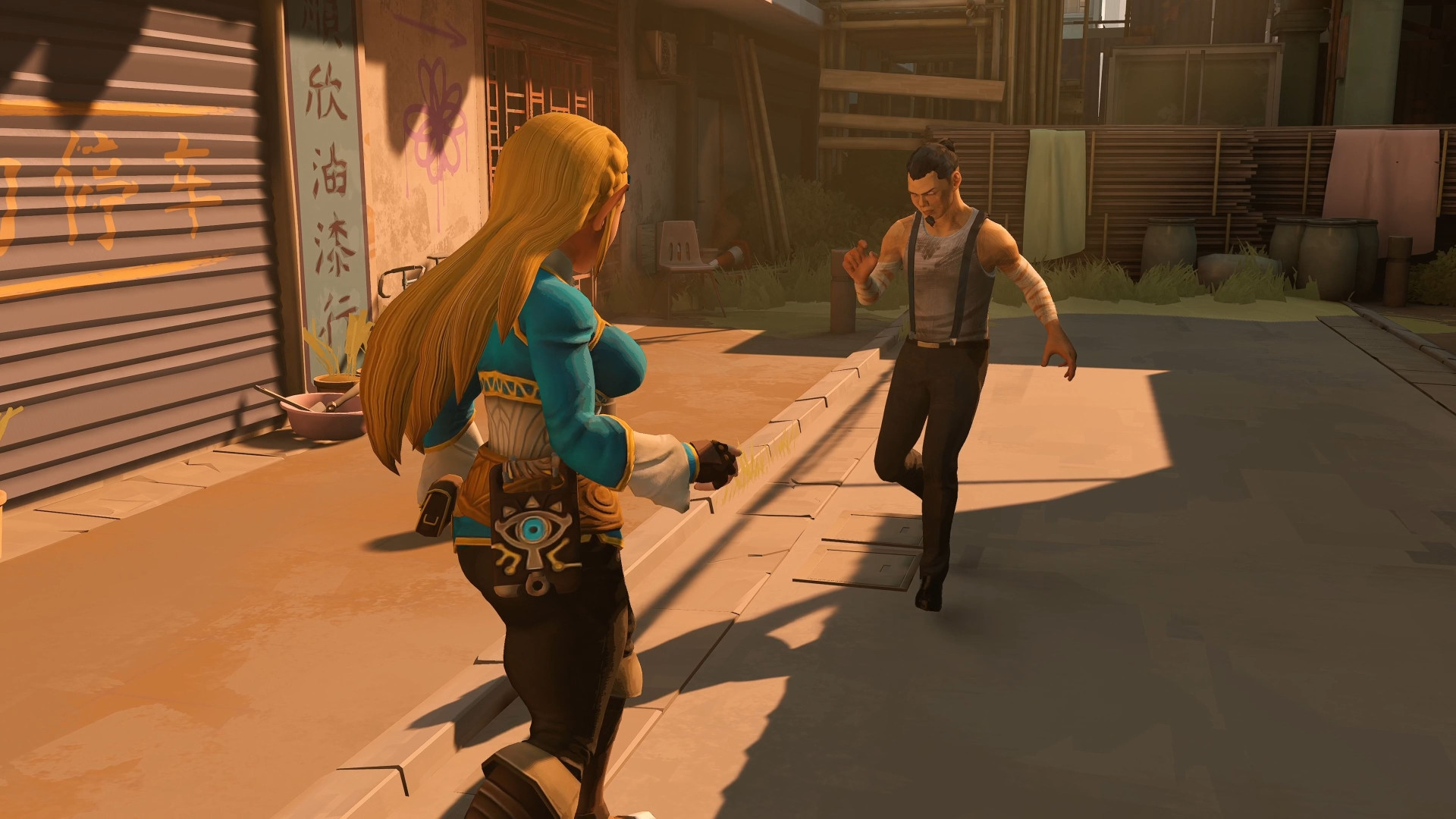 Sifu Hyrule Warriors Zelda BOTW Mod Mod for Sifu | Sifu Mods