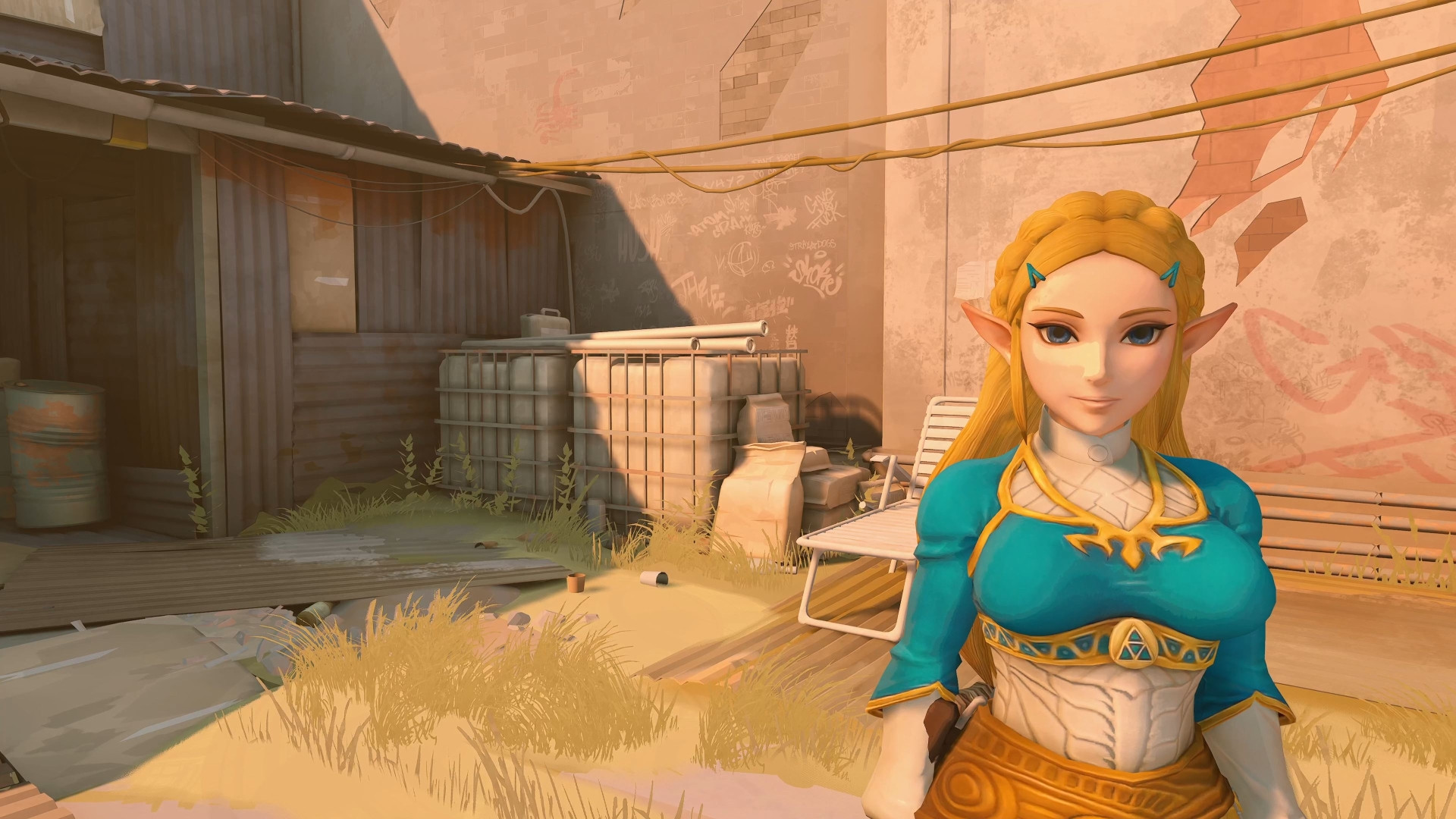 Sifu Hyrule Warriors Zelda BOTW Mod Mod for Sifu | Sifu Mods