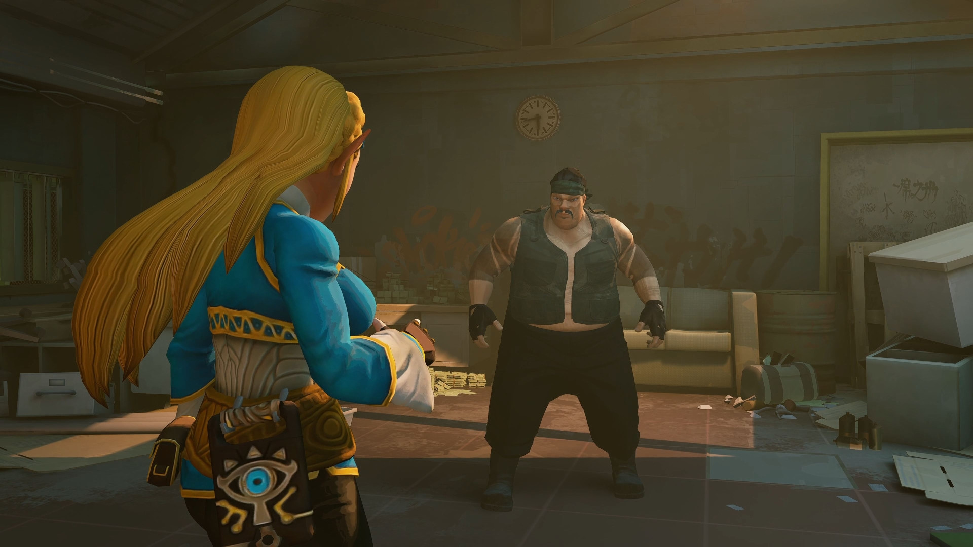 Sifu Hyrule Warriors Zelda BOTW Mod Mod for Sifu | Sifu Mods