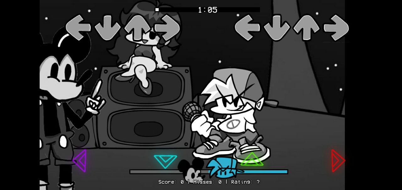 FNF bad mikey day ver. 1 [Friday Night Funkin'] [Mods]