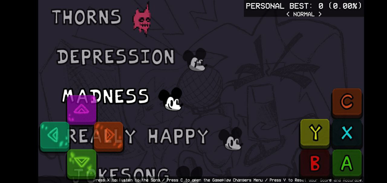 FNF bad mikey day ver. 1 [Friday Night Funkin'] [Mods]