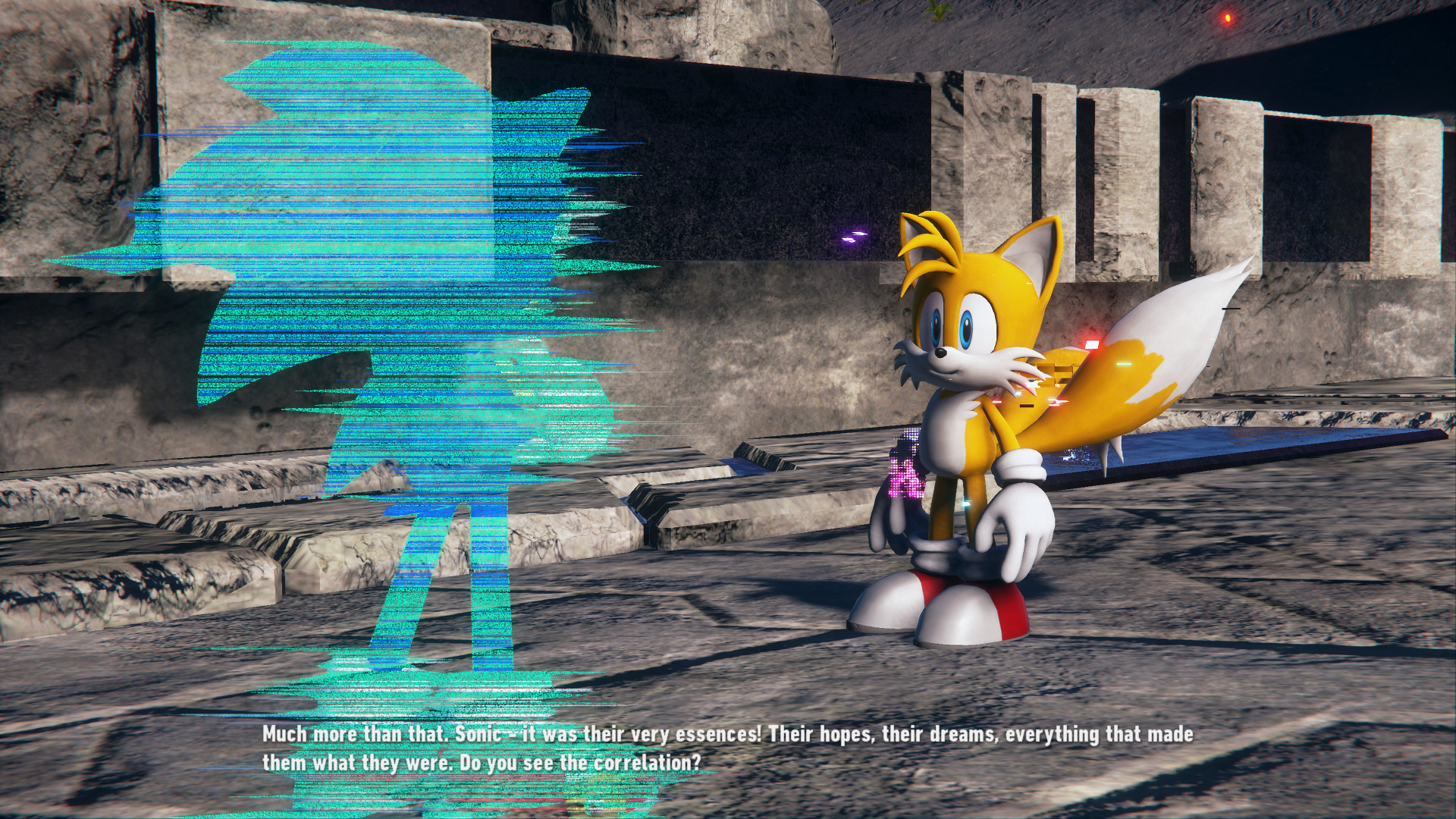 Cyber Ghost Removal [Sonic Frontiers] [Mods]