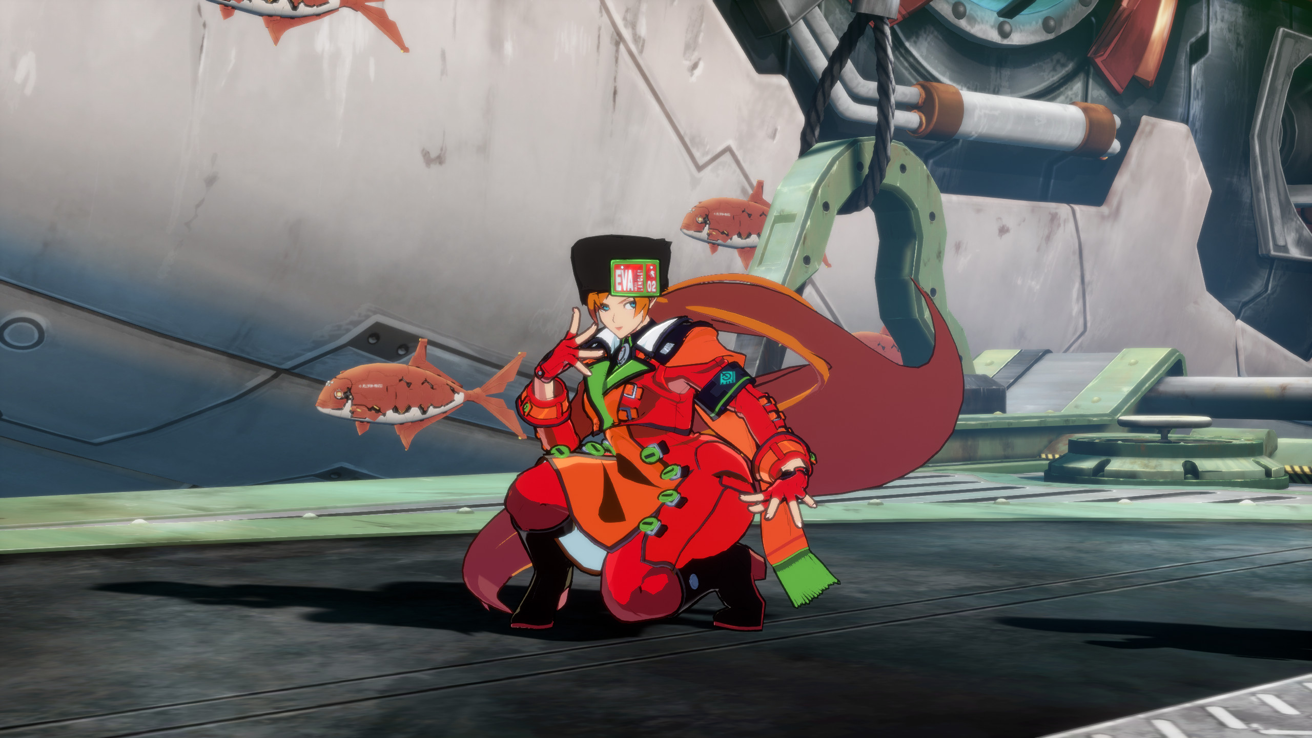 Asuka Langley Millia Mod for GUILTY GEAR -STRIVE- | GGST Mods