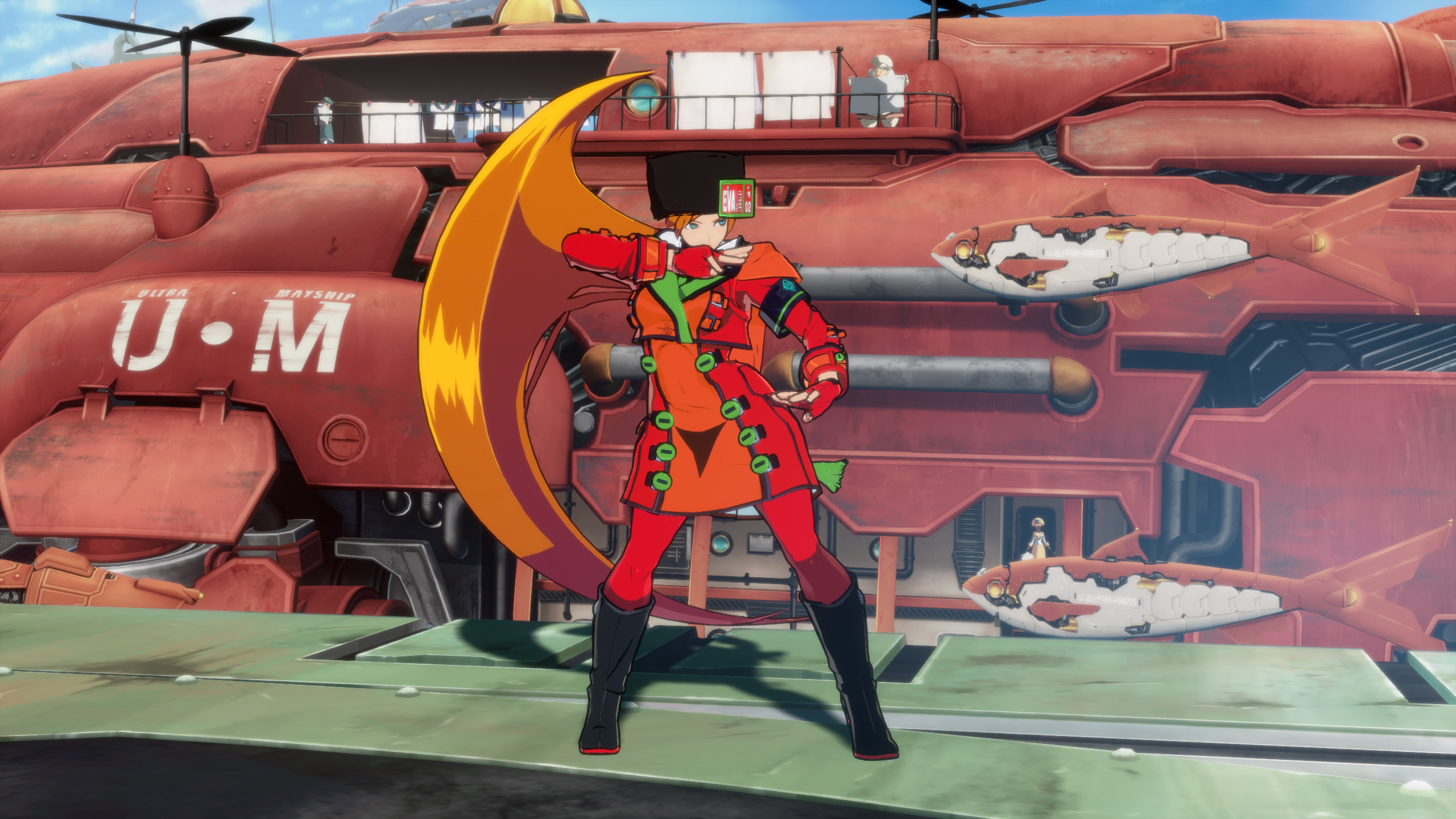 Asuka Langley Millia Mod for GUILTY GEAR -STRIVE- | GGST Mods