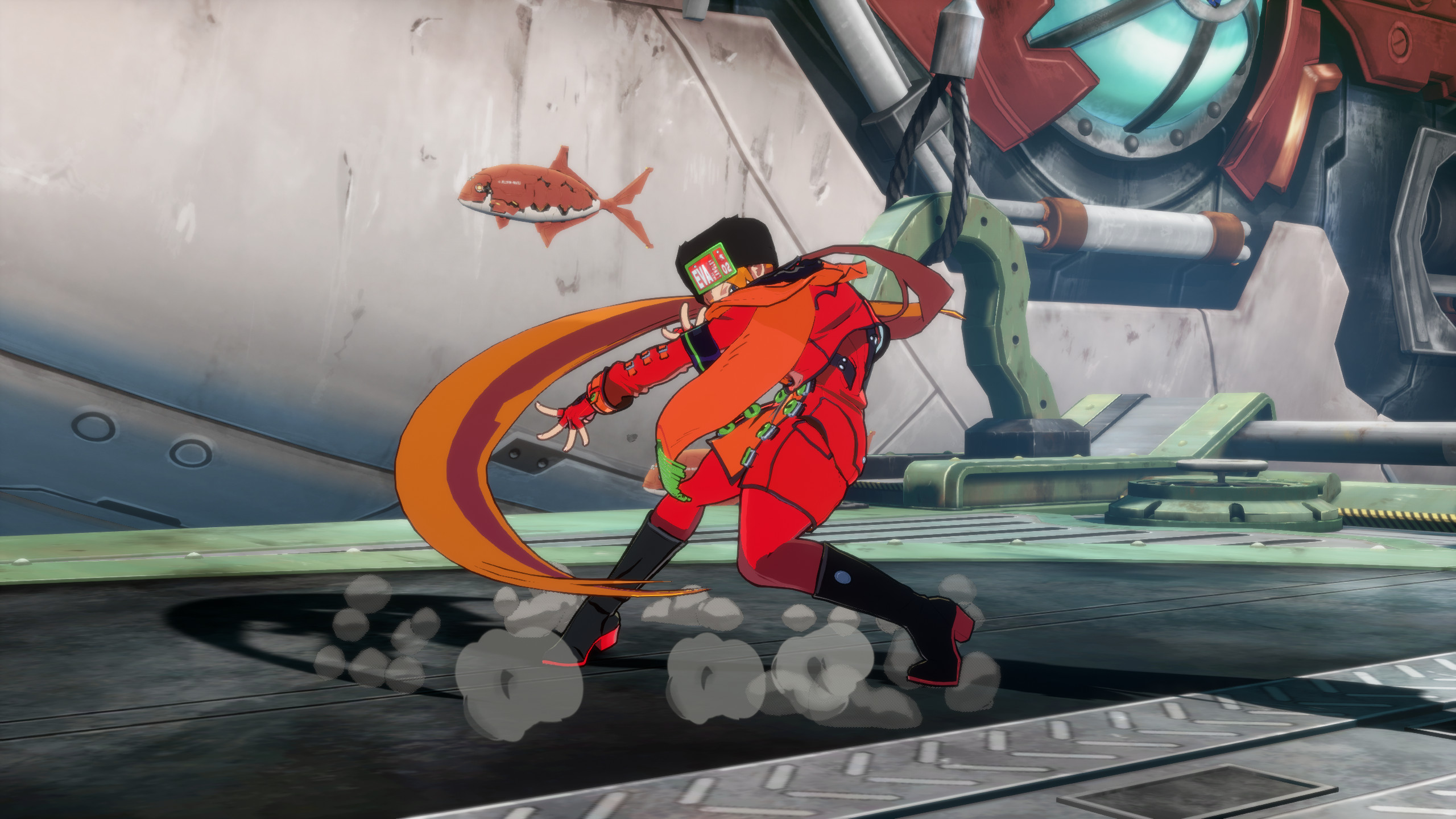 Asuka Langley Millia Mod for GUILTY GEAR -STRIVE- | GGST Mods
