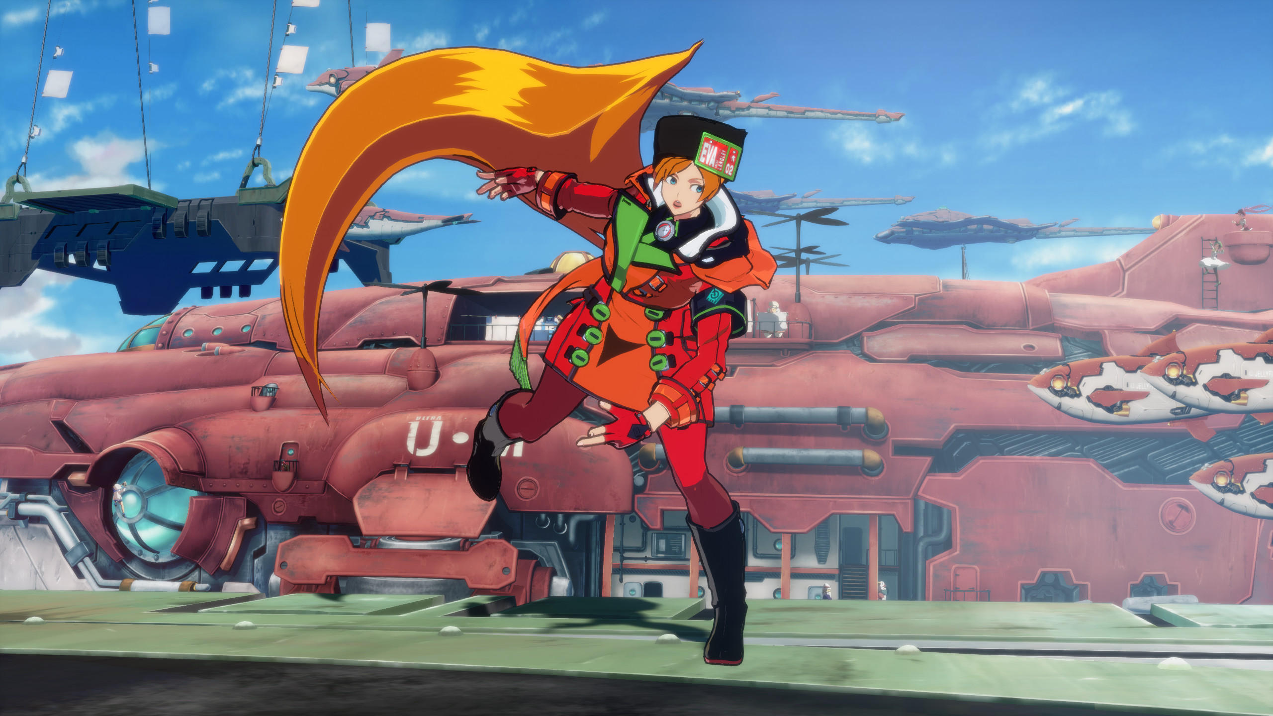 Asuka Langley Millia Mod for GUILTY GEAR -STRIVE- | GGST Mods