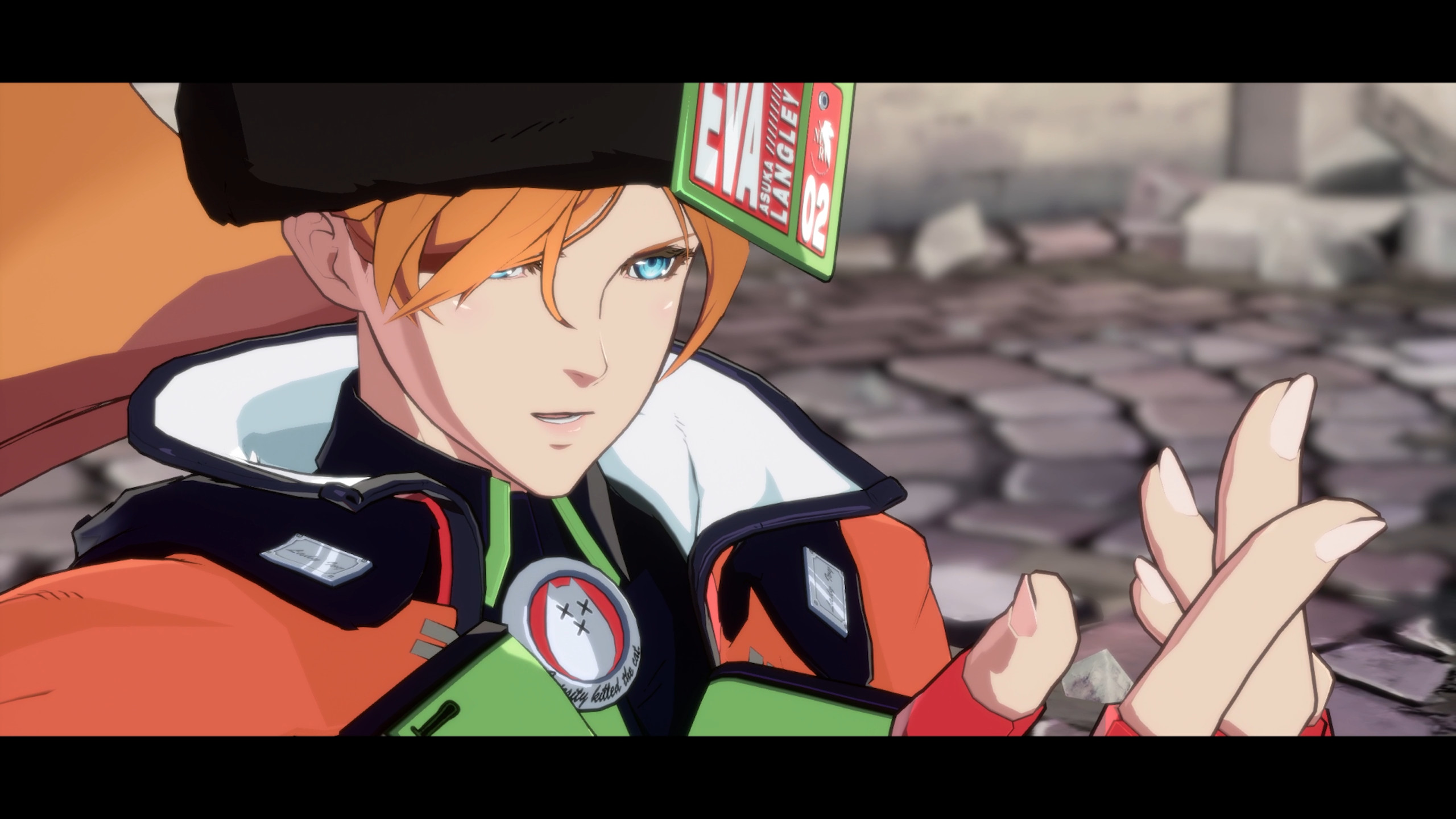 Asuka Langley Millia Mod for GUILTY GEAR -STRIVE- | GGST Mods