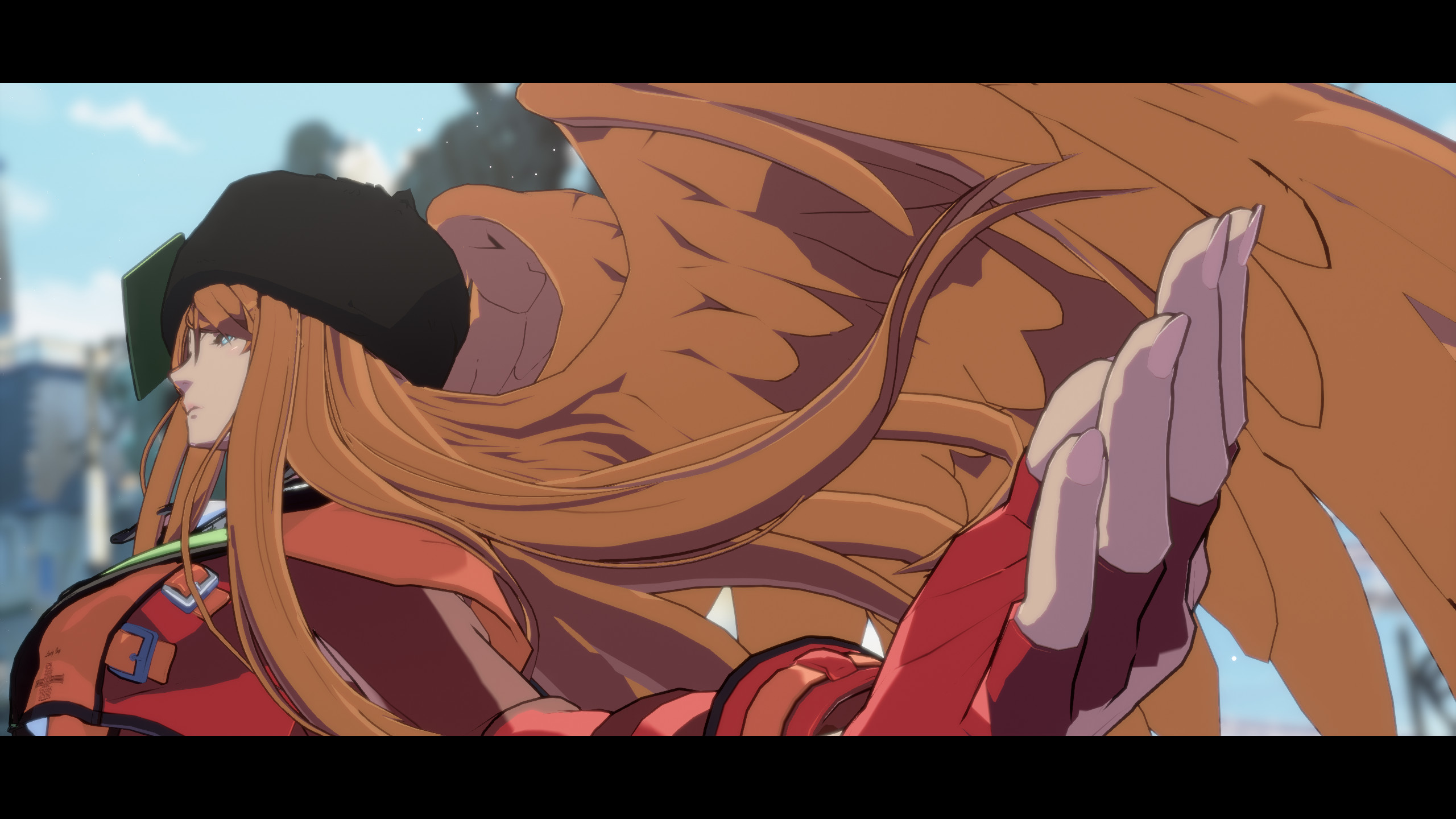 Asuka Langley Millia Mod for GUILTY GEAR -STRIVE- | GGST Mods