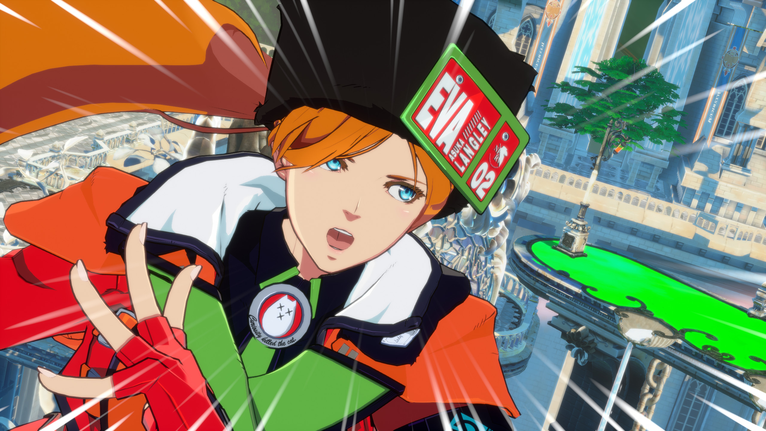 Asuka Langley Millia Mod for GUILTY GEAR -STRIVE- | GGST Mods