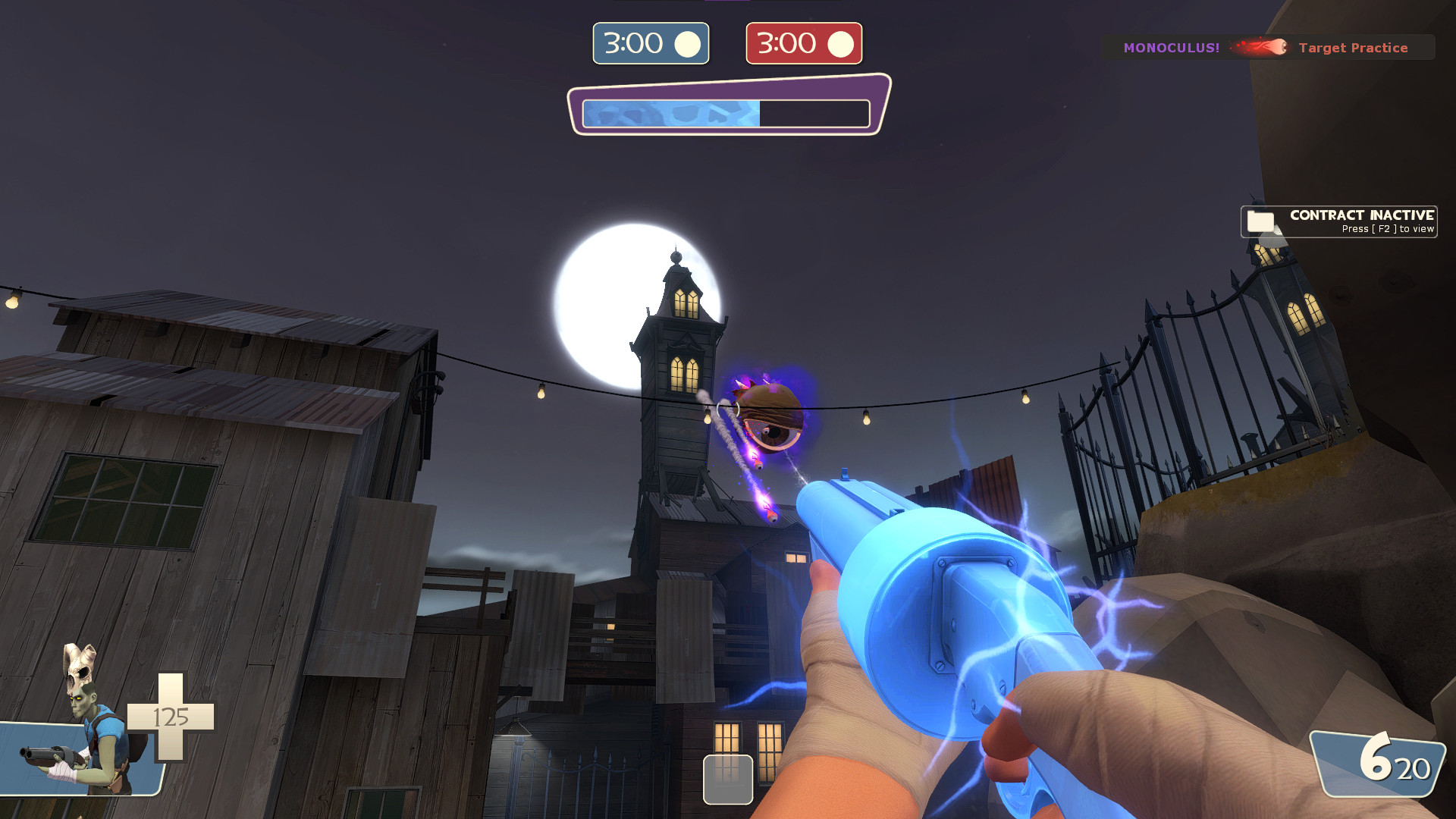 Old Halloween Boss hp Bar + Old Death Sound fx [Team Fortress 2] [Mods]