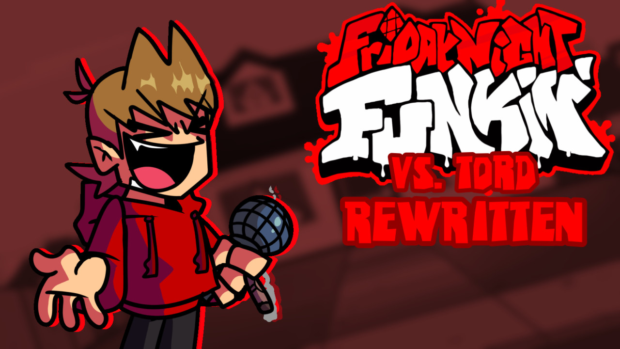 VS. Tord Rewritten Mod for Friday Night Funkin' | FNF Mods