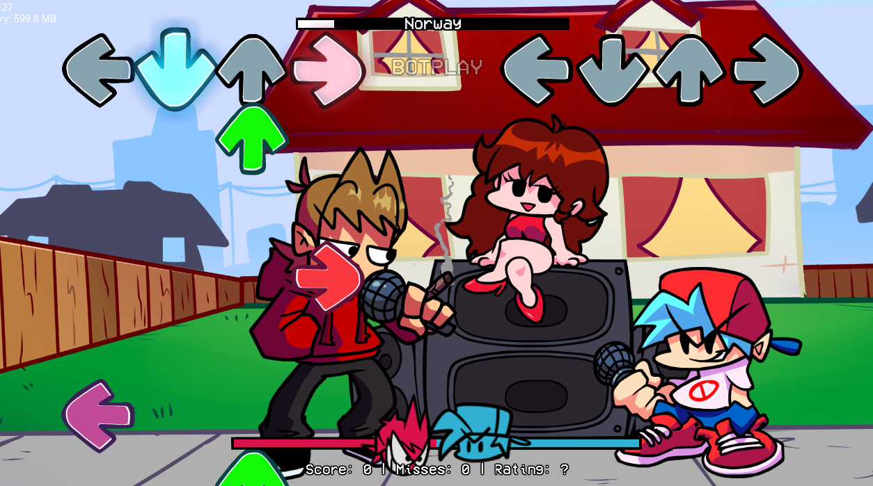 VS. Tord Rewritten Mod for Friday Night Funkin' | FNF Mods