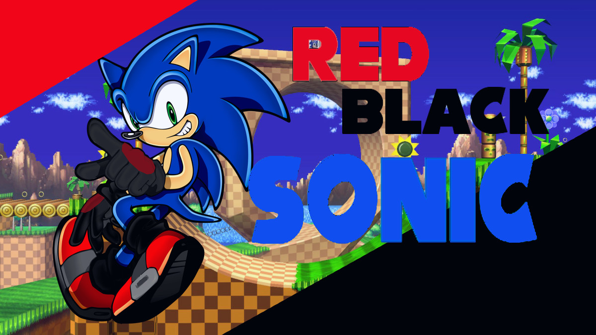 Red and Black Sonic Mod for Super Smash Bros. Ultimate | SSBU Mods