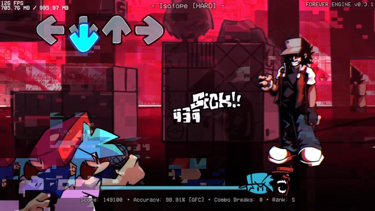 Silly sonic.exe insotpe cover i made Mod for Friday Night Funkin' | FNF ...
