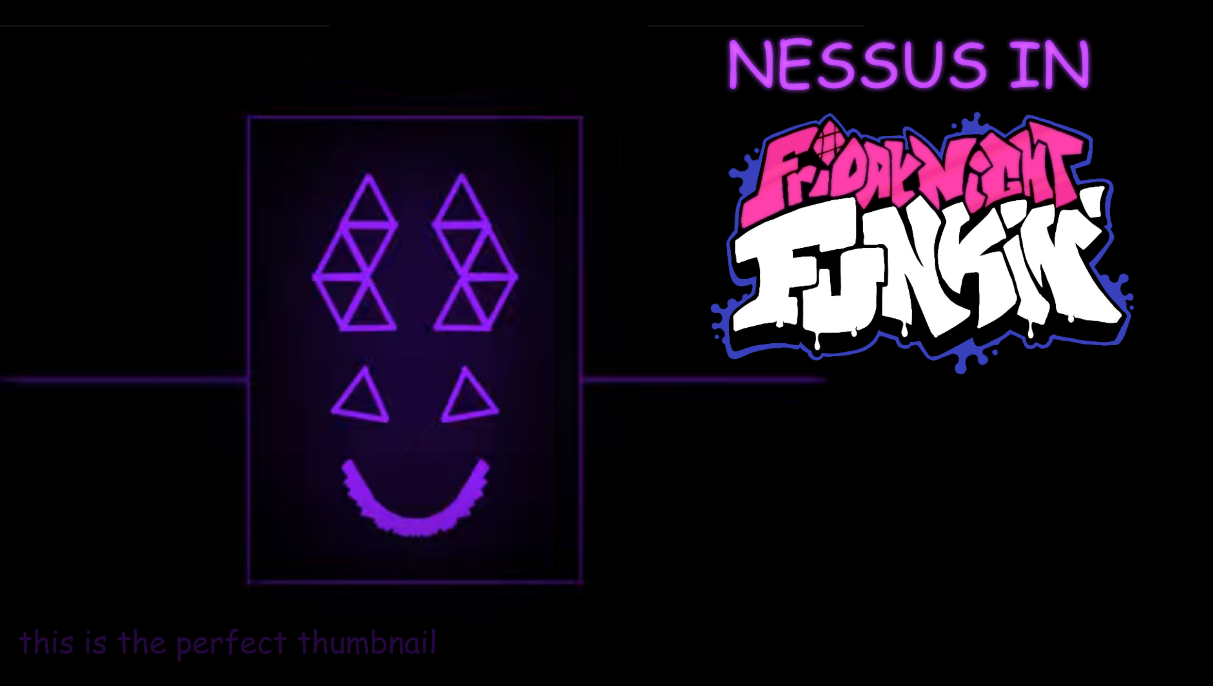 Nessus in Friday Night Funkin' Mod for Friday Night Funkin' | FNF Mods