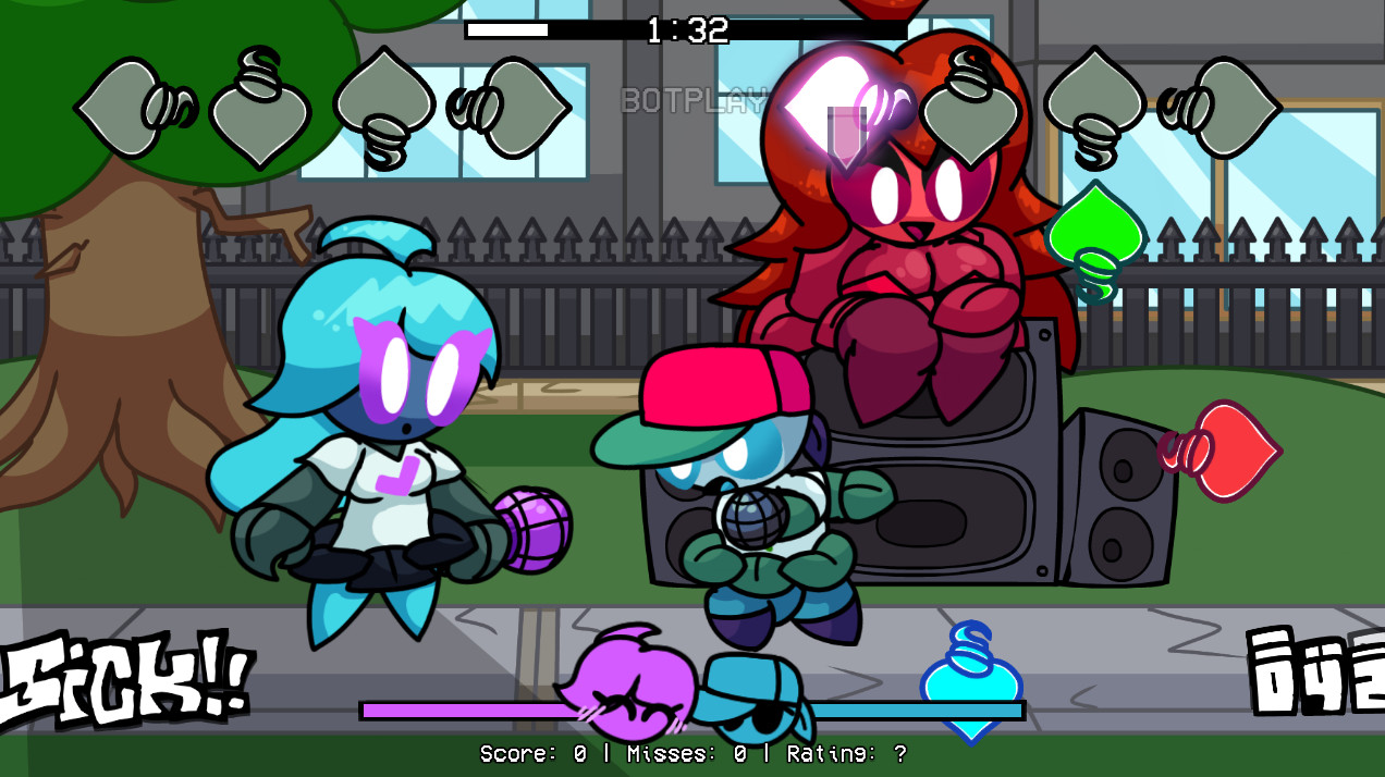 FNF: VS Plantoids+ - [v1.5 UPDATE] [Friday Night Funkin'] [Mods]