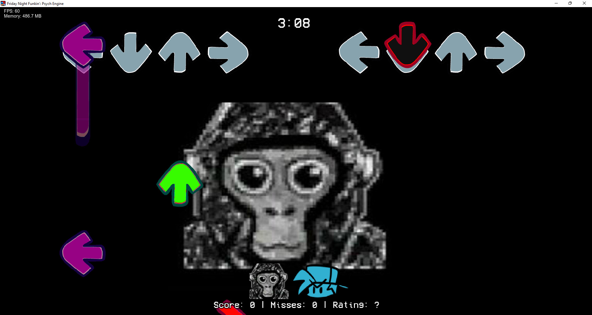 fnf vs screen monkey [Friday Night Funkin'] [Mods]