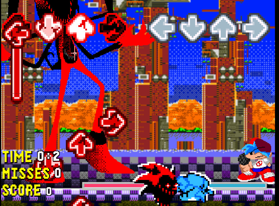 Friday Night Funkin': Vs Sonic.Exe Found Files Mod for Friday Night ...