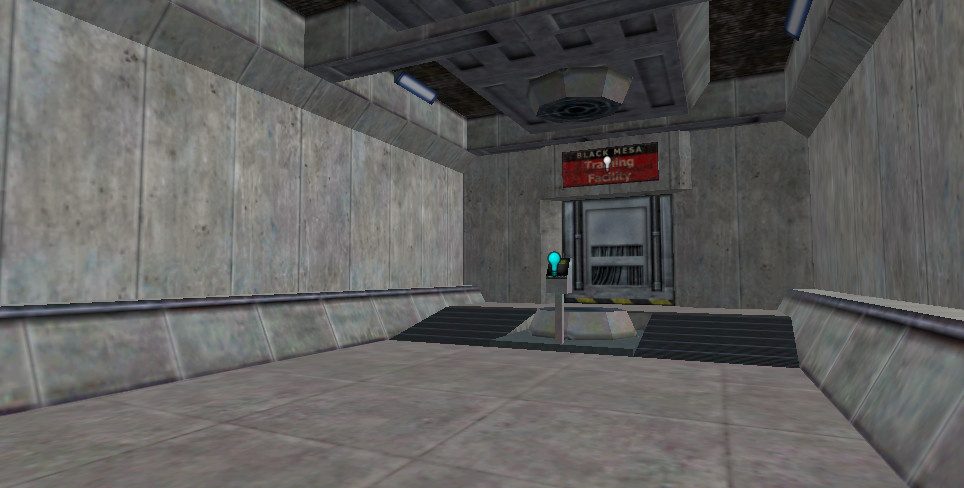 Hazard Course recreation (Blue Shift version) [Half-Life] [Mods]