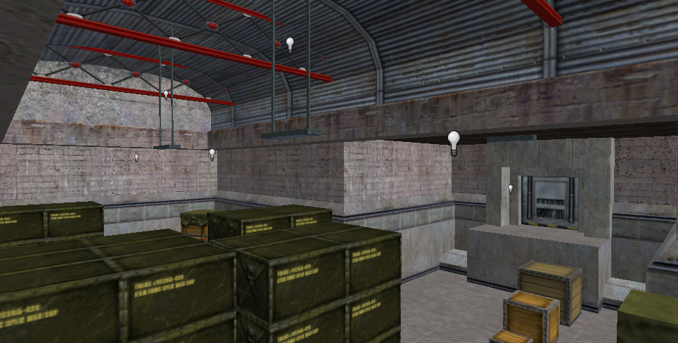 Hazard Course recreation (Blue Shift version) [Half-Life] [Mods]