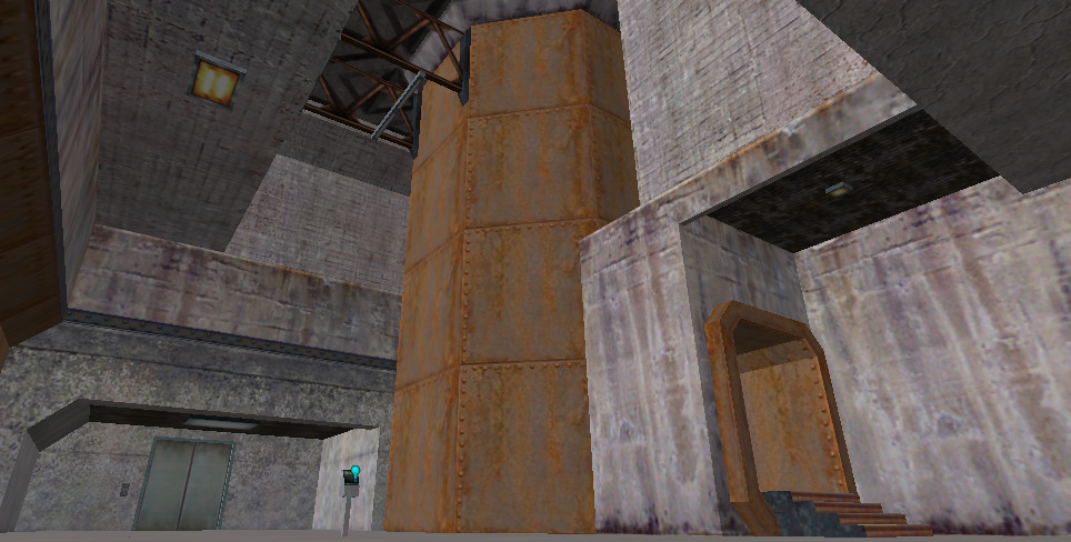 Hazard Course recreation (Blue Shift version) [Half-Life] [Mods]