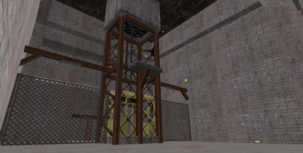 Hazard Course recreation (Blue Shift version) [Half-Life] [Mods]