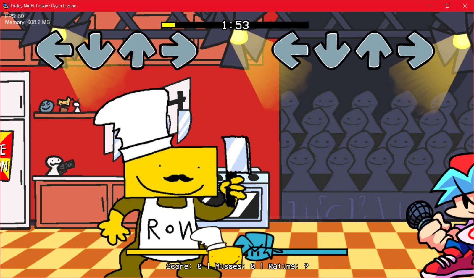 Ron's Cooking Show Psych Engine Port Mod for Friday Night Funkin' | FNF ...