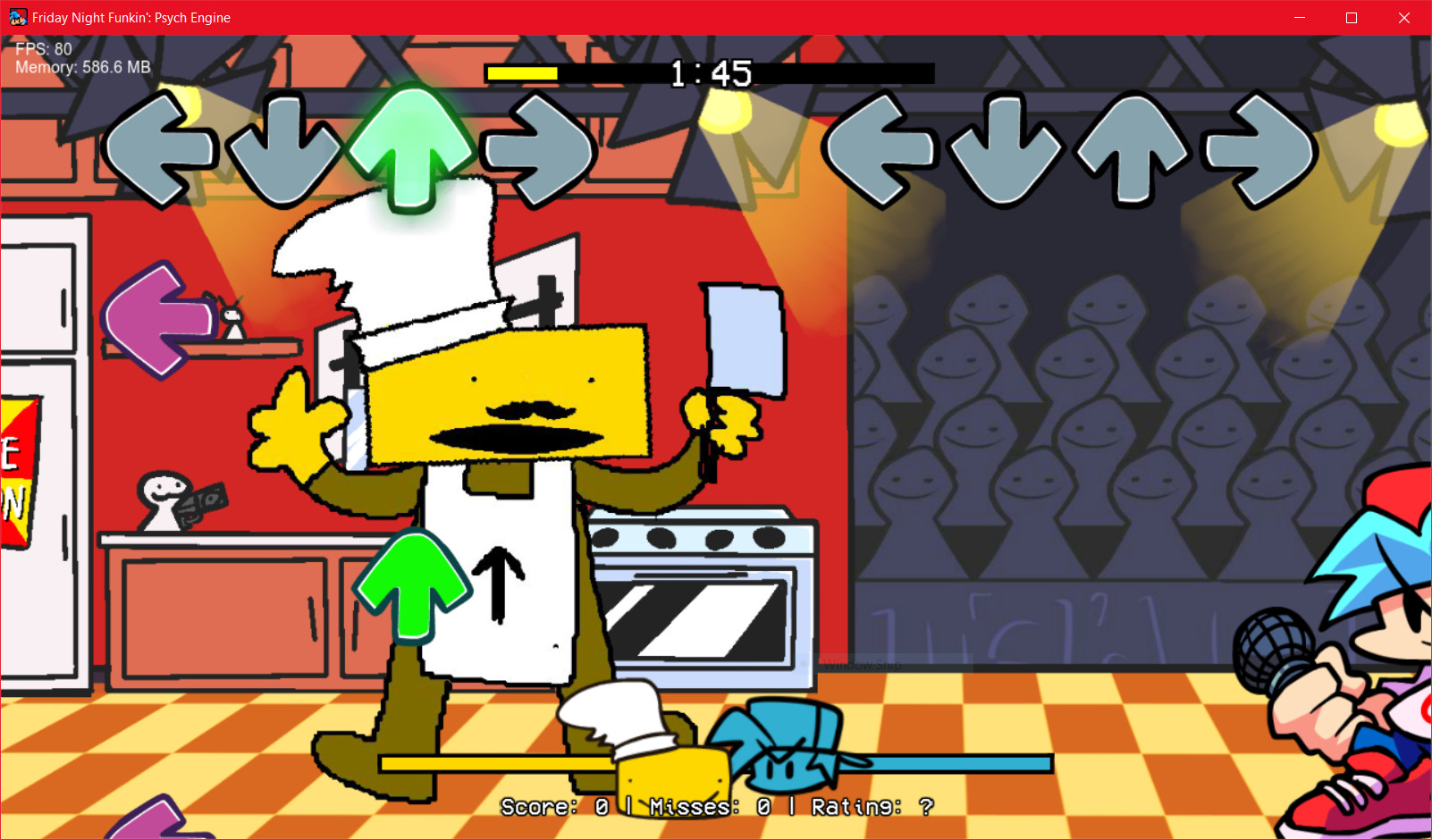 Ron's Cooking Show Psych Engine Port Mod for Friday Night Funkin' | FNF ...