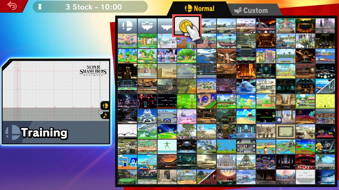 Extra Stages + Music Album on All Stages (+UI) Mod for Super Smash Bros ...
