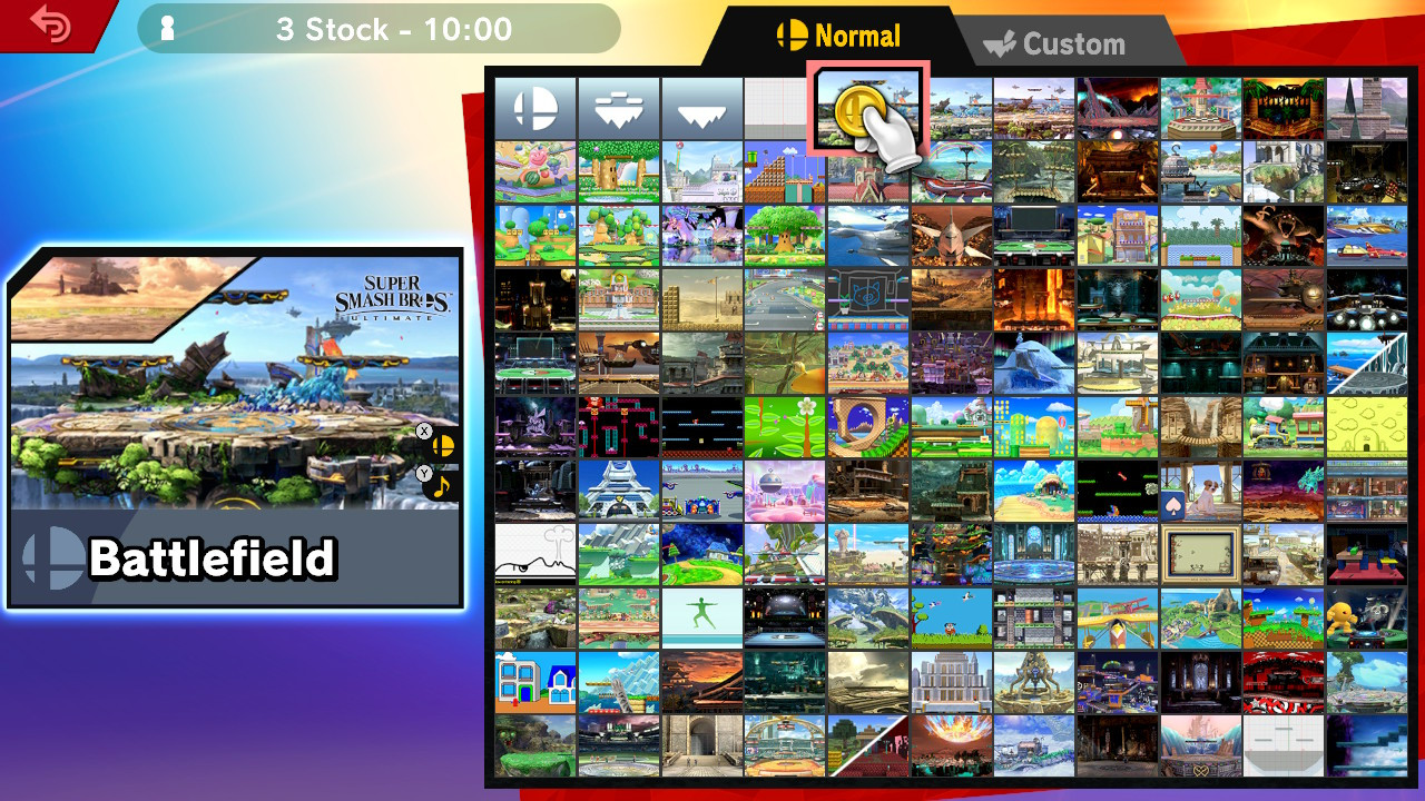 Extra Stages + Music Album on All Stages (+UI) Mod for Super Smash Bros. Ultimate | SSBU Mods