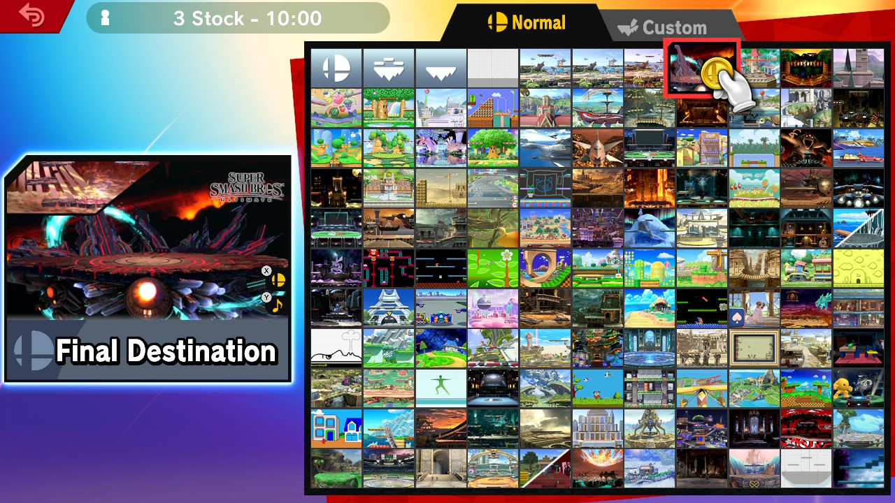Extra Stages + Music Album on All Stages (+UI) Mod for Super Smash Bros. Ultimate | SSBU Mods