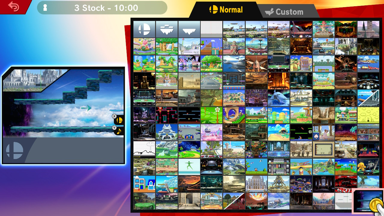 Extra Stages + Music Album on All Stages (+UI) Mod for Super Smash Bros ...