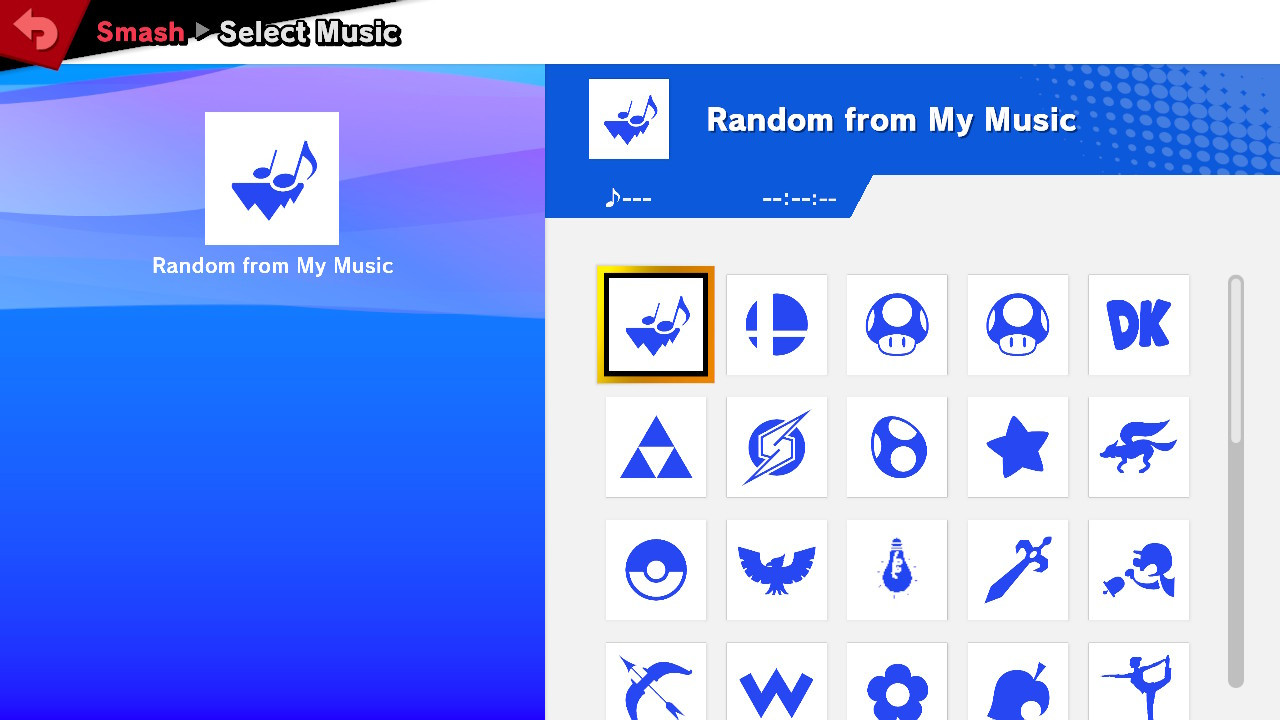 Extra Stages + Music Album on All Stages (+UI) Mod for Super Smash Bros ...