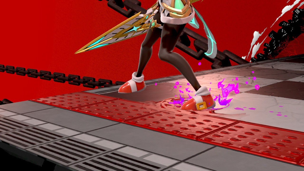Pyra and Mythra With Sonic & Knuckles Shoes Mod for Super Smash Bros ...