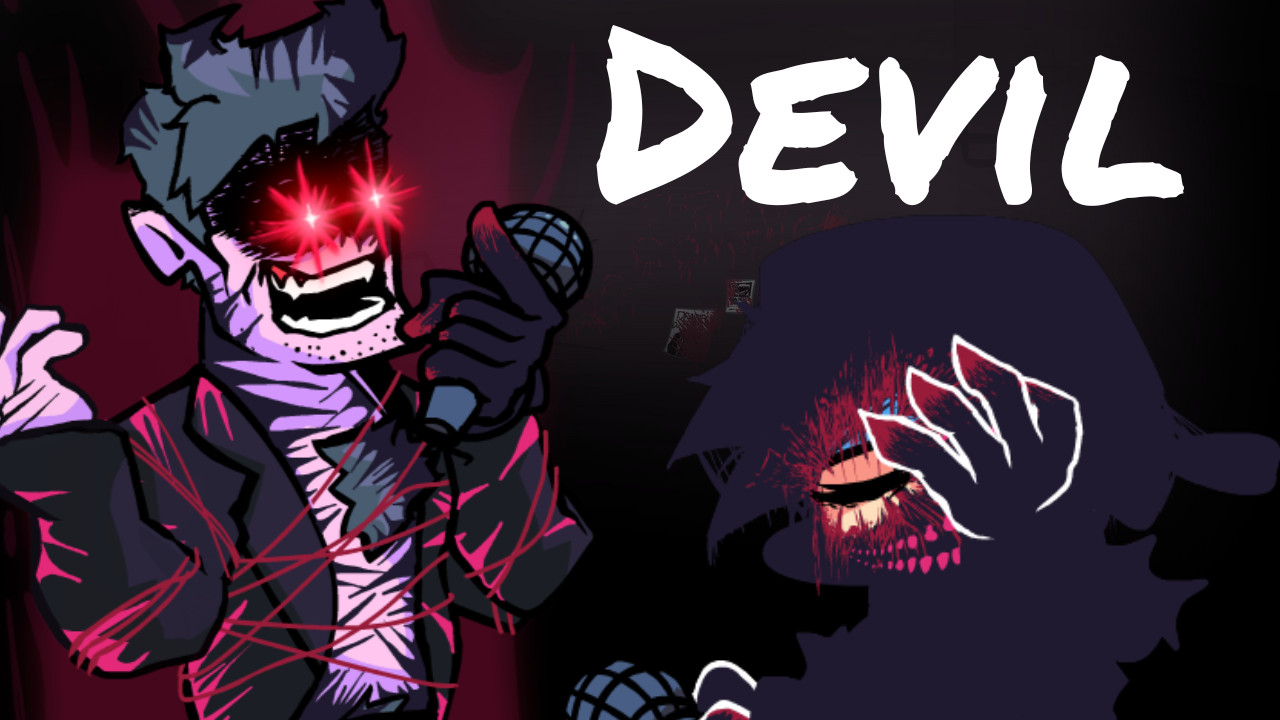 FCR: Devils Gambit but Spirit DD and BF sing it Mod for Friday Night ...